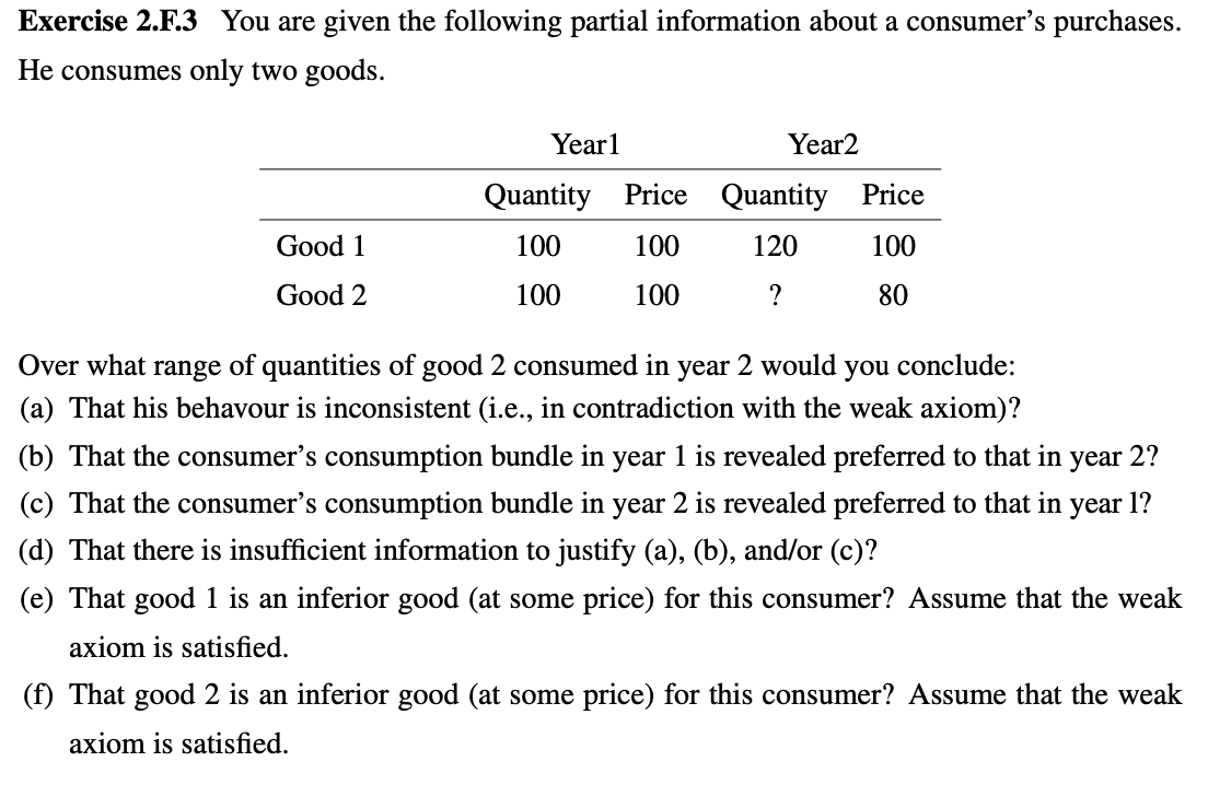 Solved You are given the following partial information about | Chegg.com