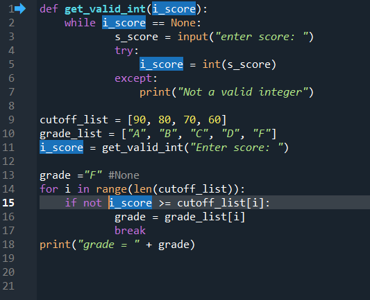 Solved I am not sure how to change the None value of | Chegg.com