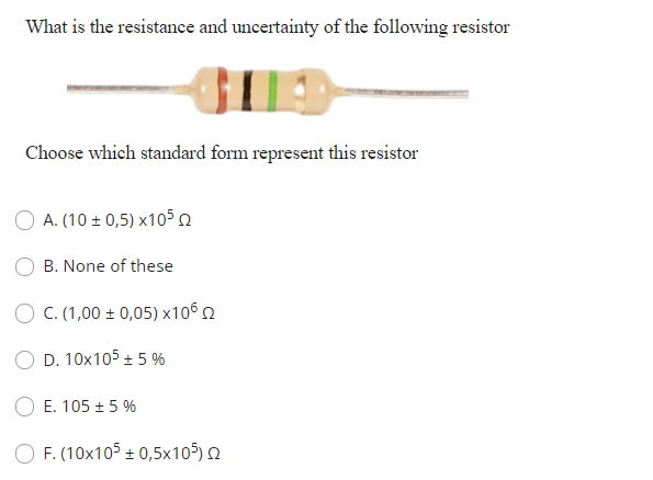 Solved What is the resistance and uncertainty of the | Chegg.com