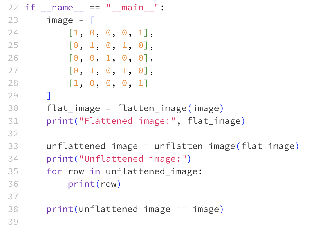 Solved The images we are working with are represented by a | Chegg.com