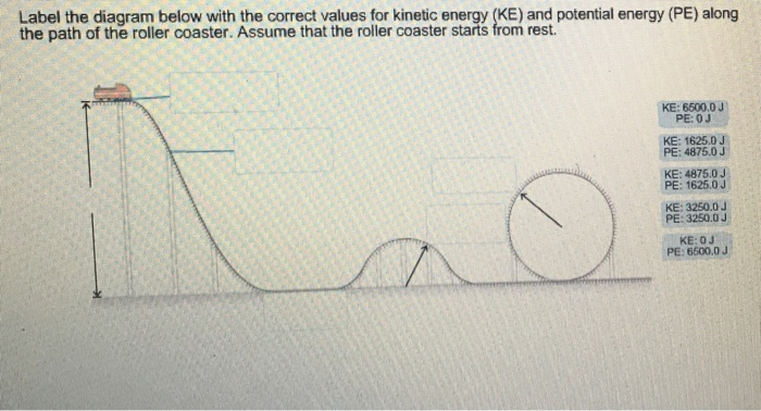 Solved Label the diagram below with the correct values for | Chegg.com