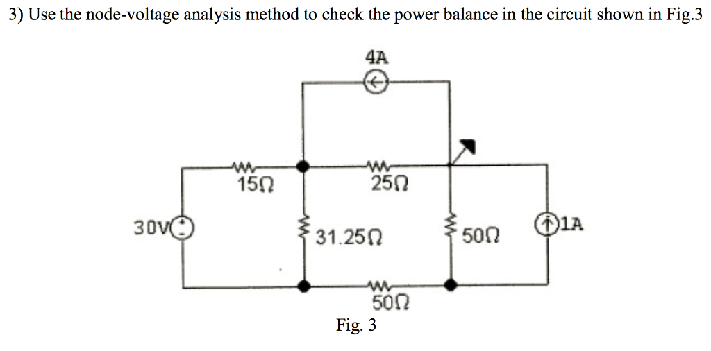 Solved 3 Use The Node voltage Analysis Method To Check The Chegg Solved 3 Use The Node voltage Analysis Method To Check The Chegg