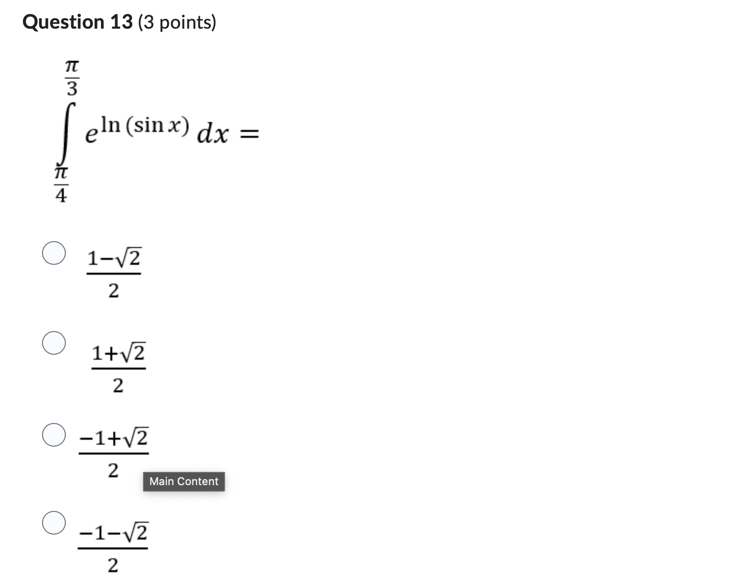 Solved Question 13 (3 | Chegg.com