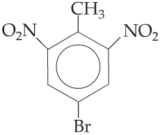 Solved СН3 NO2 O2N Br | Chegg.com