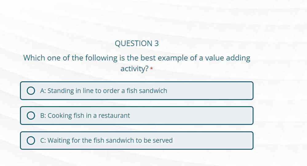 Solved QUESTION 3Which one of the following is the best | Chegg.com