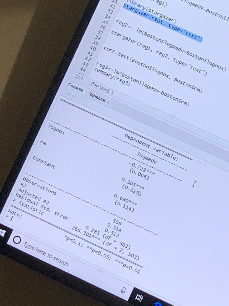 4. Use the Boston dataset in the MASS package in R to | Chegg.com