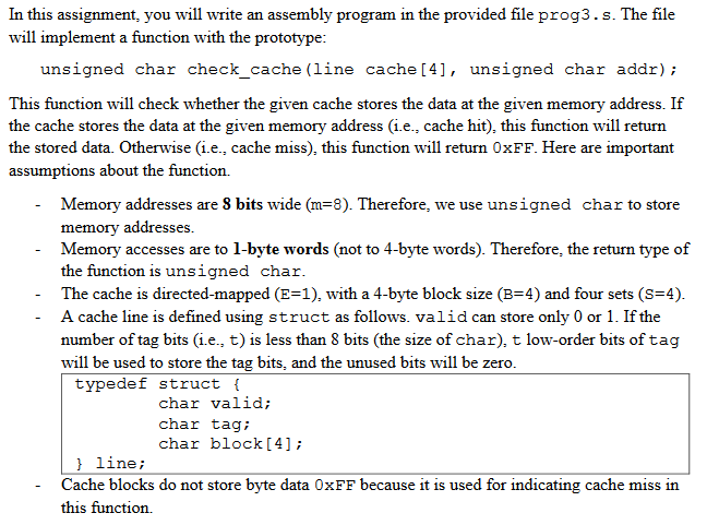 I'm stuck on an assembly assignment. I think I'm | Chegg.com