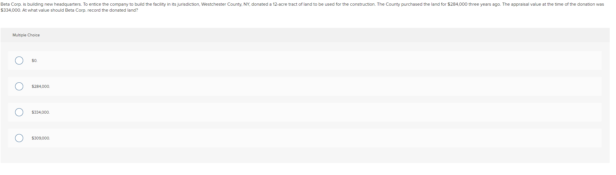 Beta Corp. is building new headquarters. To entice | Chegg.com