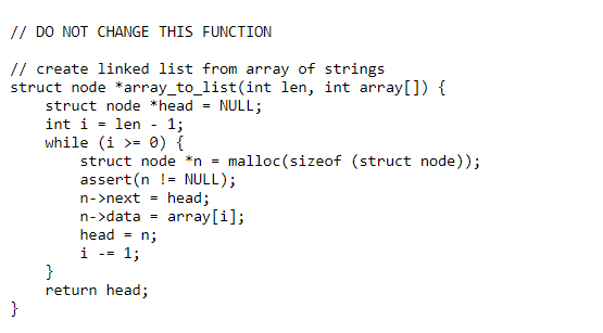 Solved Get the middle element from a Linked List Download | Chegg.com