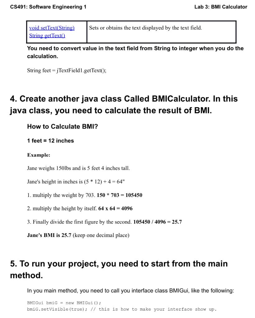 Solved Get familiar with Netbeans Interface design and Java | Chegg.com