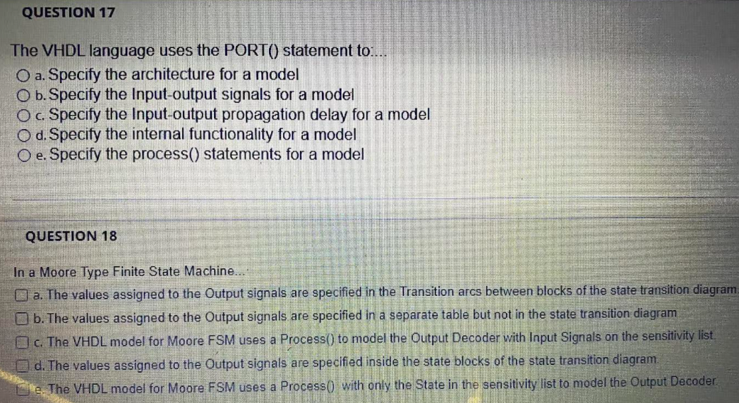 Solved QUESTION 15 The stage within the FPGA-based | Chegg.com