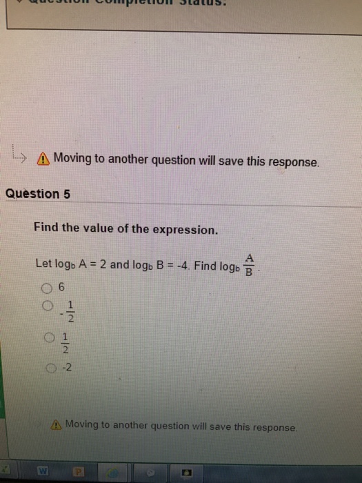 Solved Find the value of the expression. Let log_ b A = 2 | Chegg.com