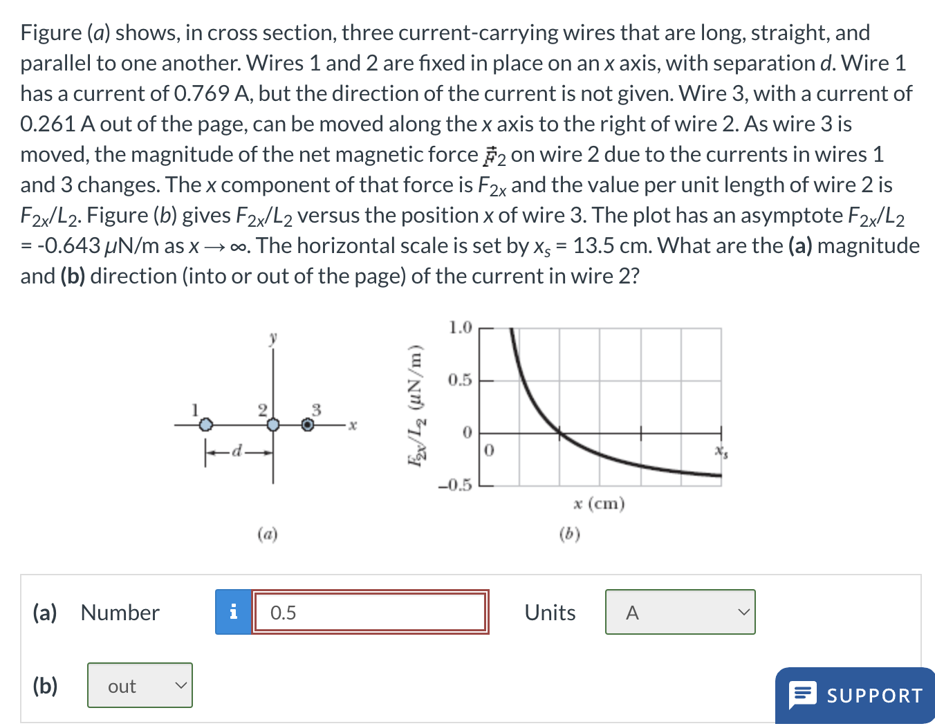 Solved Figure (a) shows, in cross section, three | Chegg.com