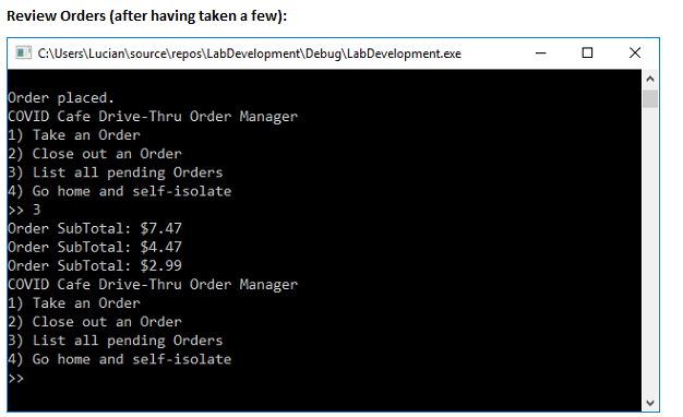 Solved For your lab, you will implement a dynamic version of | Chegg.com