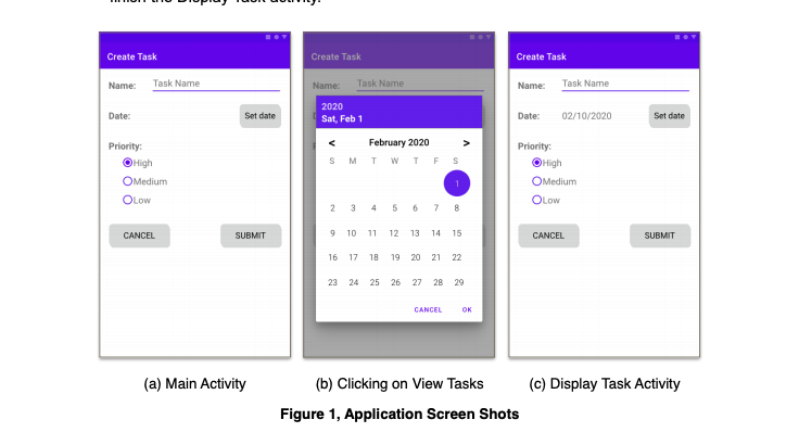 Part 1 (50 Points): Main Activity The Main Activity | Chegg.com