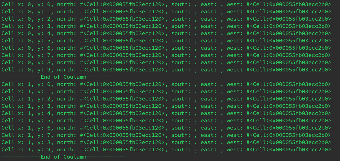 Solved Instructions for ruby code:Add code to print out each | Chegg.com