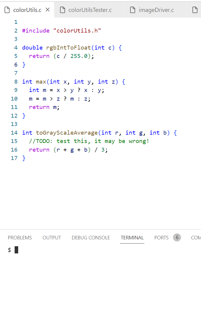 Solved We have already written a substantial program that | Chegg.com