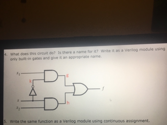 Solved What does this circuit do? Is there a name for it? | Chegg.com