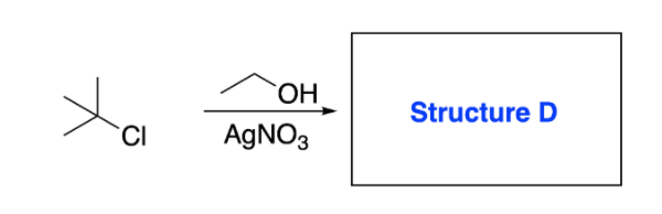 Solved OH Structure D AgNO3 | Chegg.com