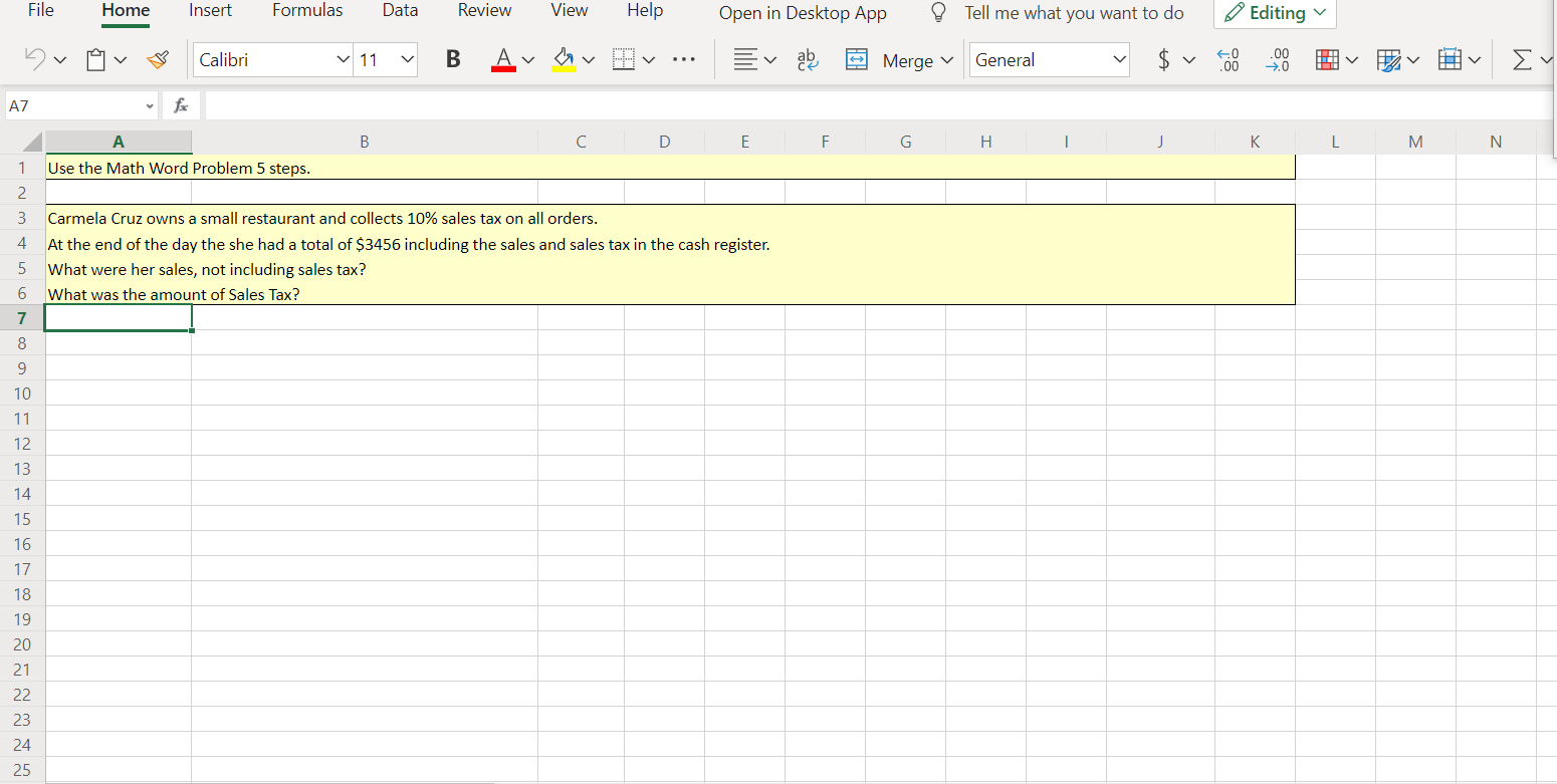 Solved File Home Insert Formulas Data Review View Help Open