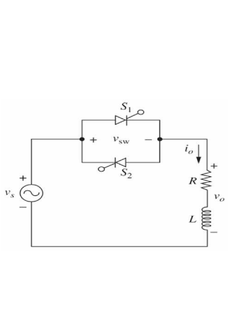 Solved As shown in the figure below, in a single-phase AC | Chegg.com