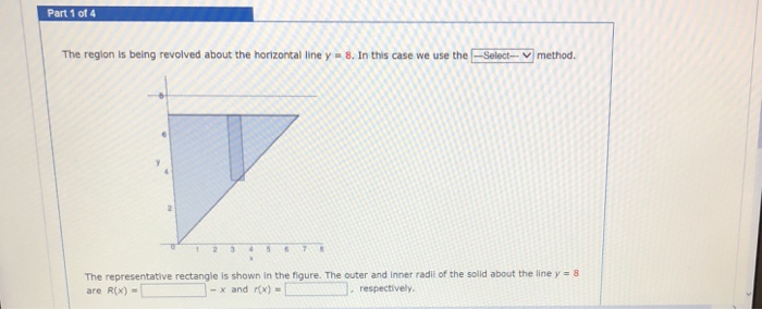 Solved Tutorial Exercise Find the volume of the solid | Chegg.com