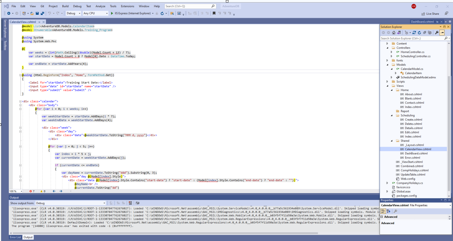 ASP.NET MVC C# VS 2019Can you please help me with | Chegg.com