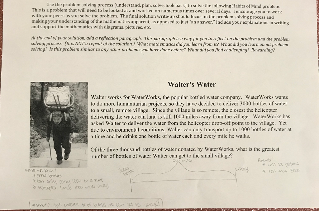 Solved Use the problem solving process (understand, plan, | Chegg.com