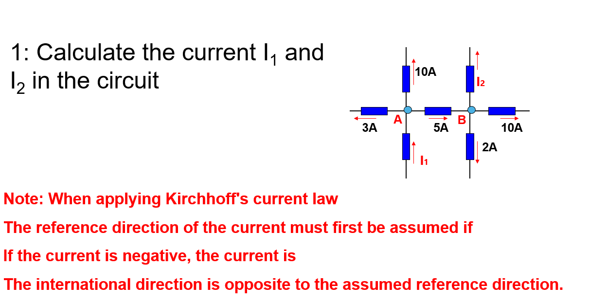 Solved 1: Calculate the current l1 and I2 in the circuit | Chegg.com