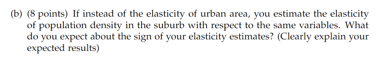 Solved 3. AMM Model: Comparative Statics. Consider once | Chegg.com