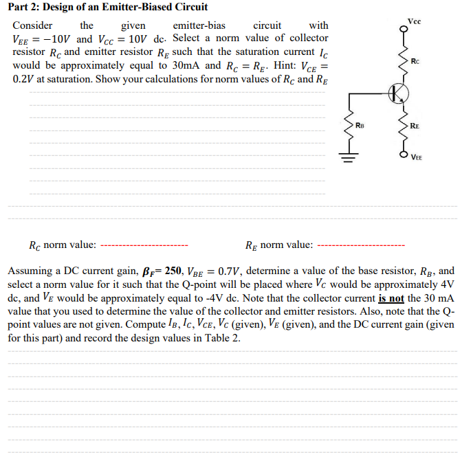 Solved Only need assistance for the second portion(Rb should | Chegg.com