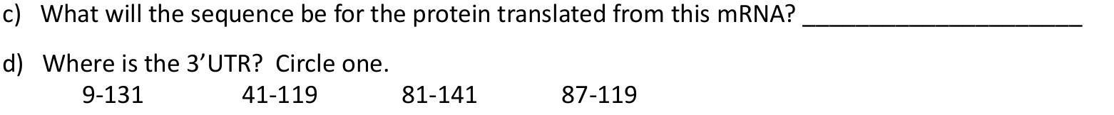 Solved A Write Down The Corresponding Sequences Find Them Chegg