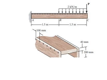 [Solved]: The nails are located on each side of the beam and