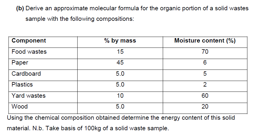 (a) For separation of items three containers have | Chegg.com