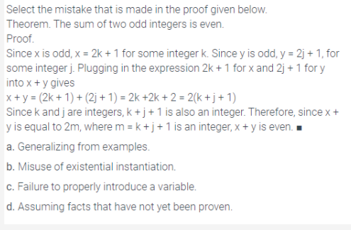 Solved The inductive step of an inductive proof shows that | Chegg.com