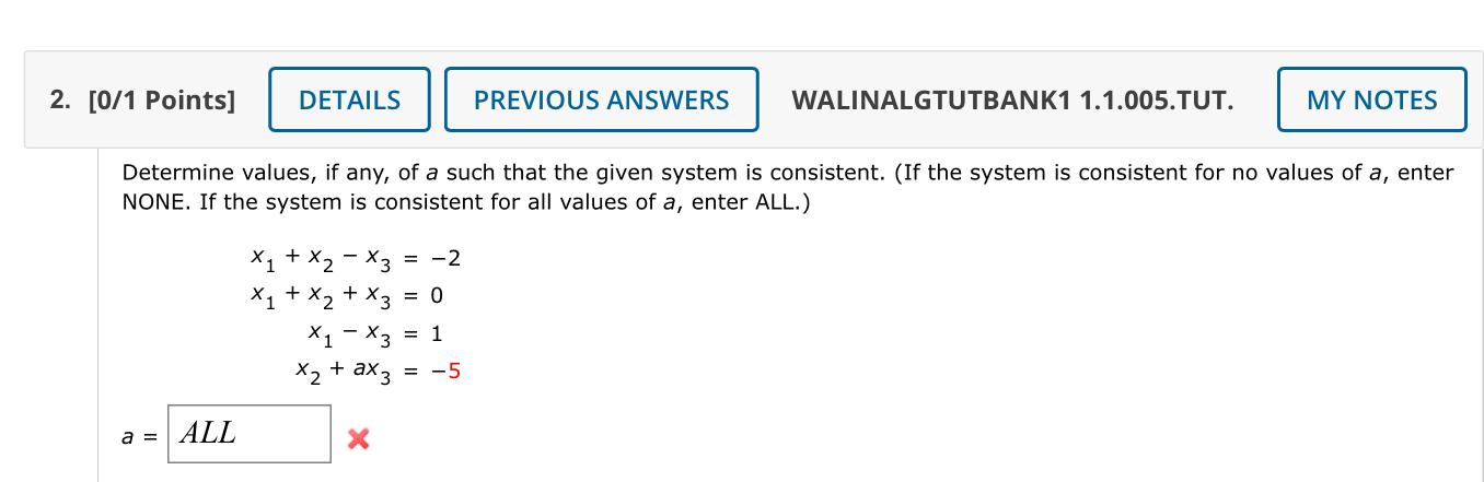 Solved Determine values, if any, of a such that the given | Chegg.com Solved Determine values, if any, of a such that the given | Chegg.com