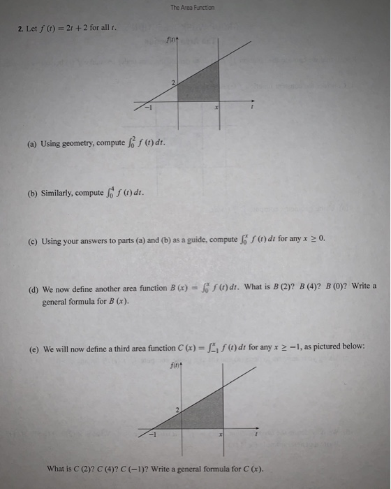 Solved Recall that we can use the notation l (t) dt to | Chegg.com