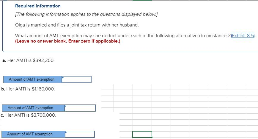 Solved Required information [The following information | Chegg.com
