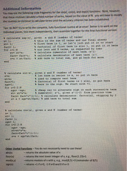 Solved Problem overview Modify the original codes that we | Chegg.com