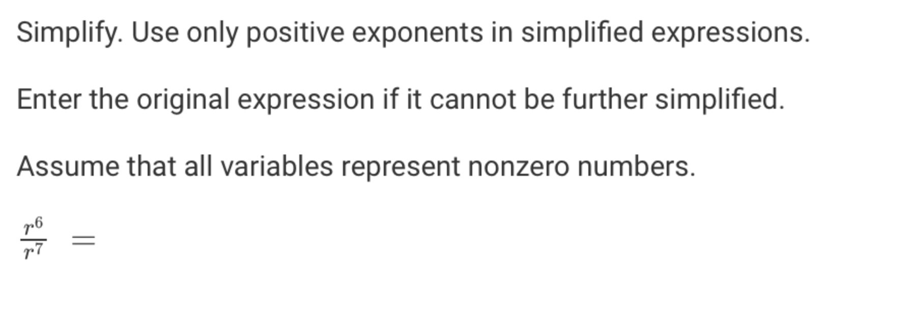 Solved Simplify. Use only positive exponents in simplified | Chegg.com