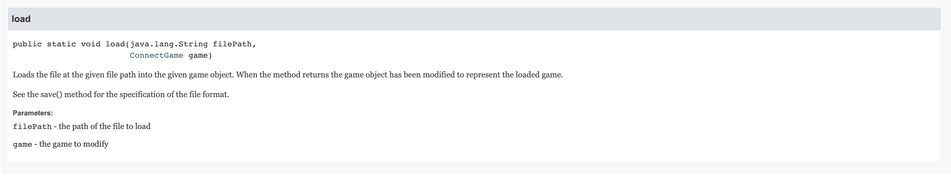 Constructor Summary Gamerileytil } Method Summary | Chegg.com