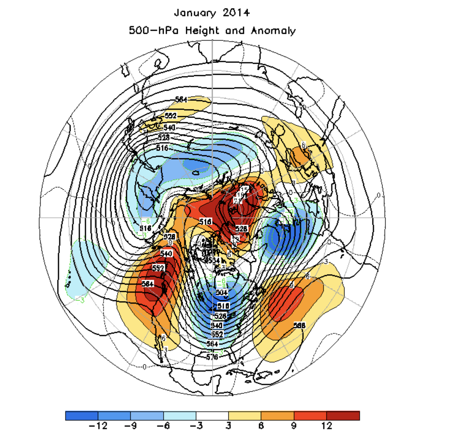 Solved Using the 500mb (kPa) heights diagrams on the next | Chegg.com