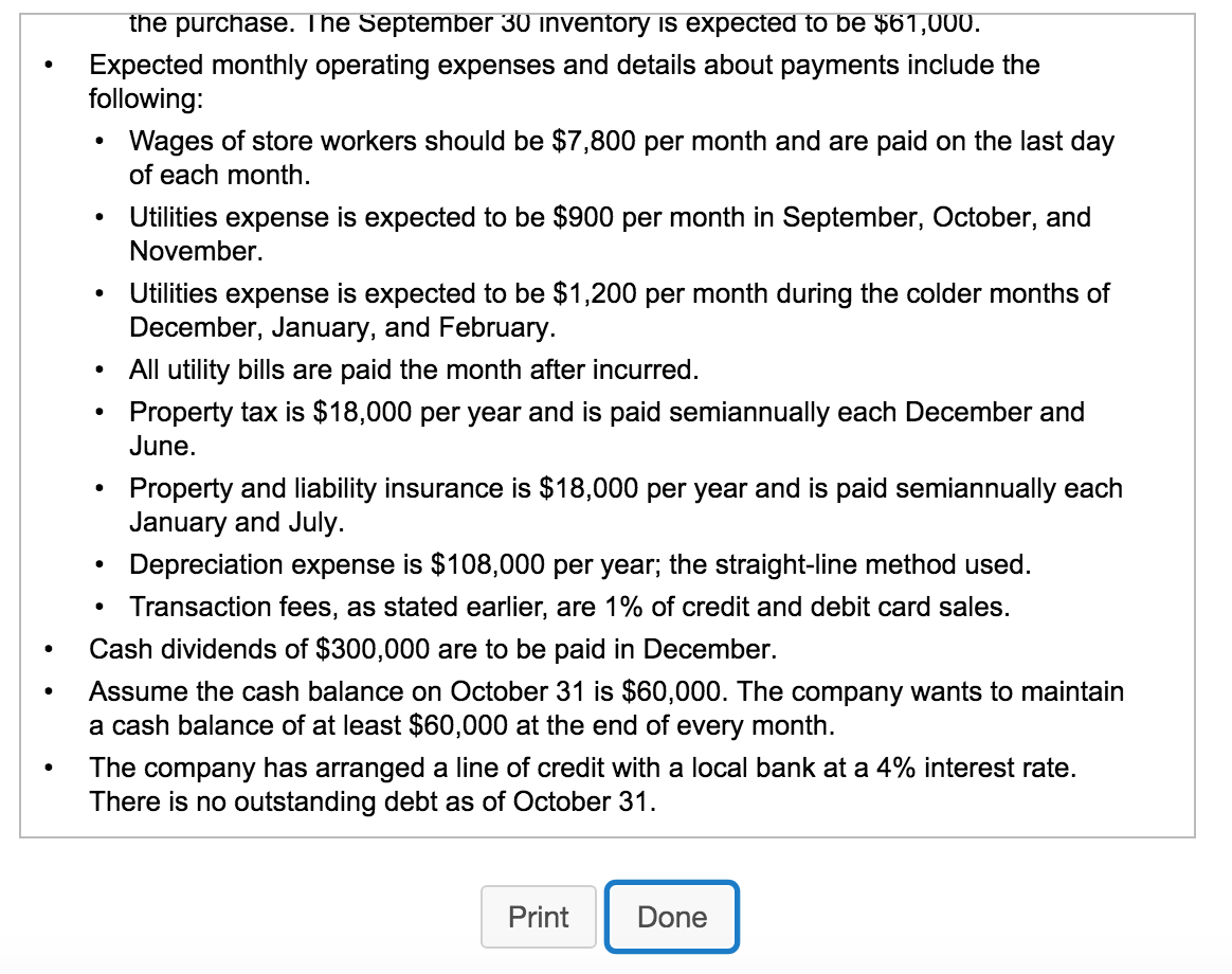 Solved Discount Plus Store is a local discount store with | Chegg.com