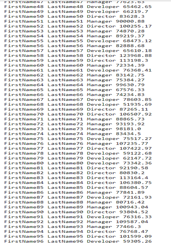 Solved Note(VERY IMPORTANT): copy and paste the code + put | Chegg.com