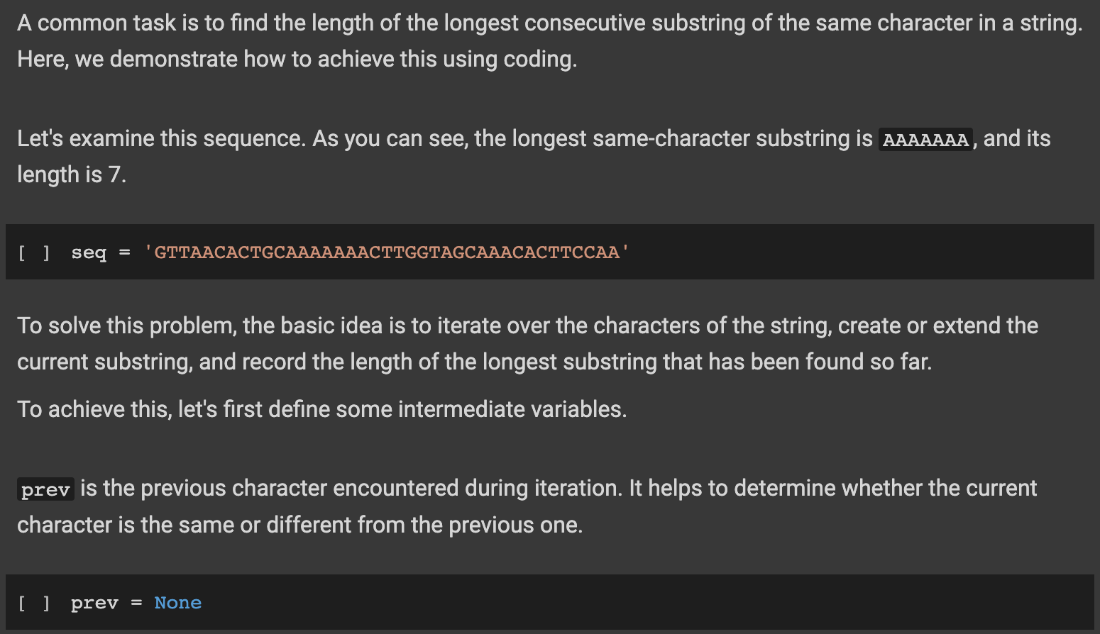 Solved A common task is to find the length of the longest | Chegg.com