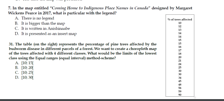 Solved 7. In the map entitled "Coming Home to Indigenous | Chegg.com