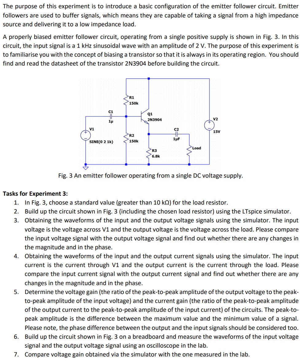 Solved followers are used to buffer signals, which means | Chegg.com