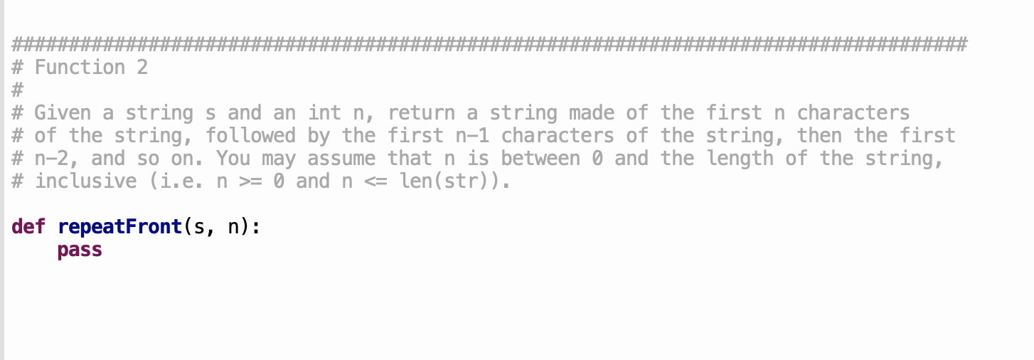 Solved Question