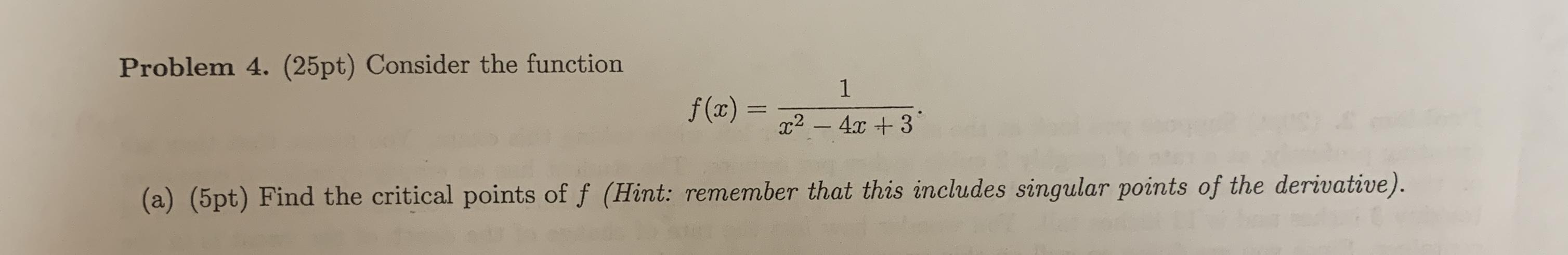 Solved Problem 2. (20pt) Suppose you look at the student to | Chegg.com