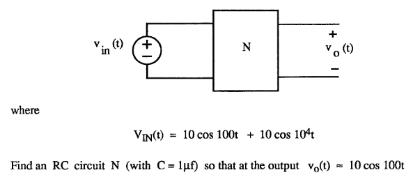 Solved 5. Given a. Show that the 3 dB frequency of ∣GC(jω)∣ | Chegg.com